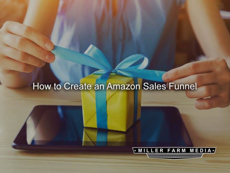 Amazon Video Sales Funnel for Increasing Product Sales