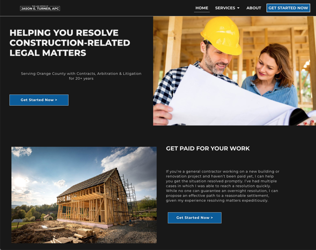 Orange County Website Design Company | Miller Farm Media